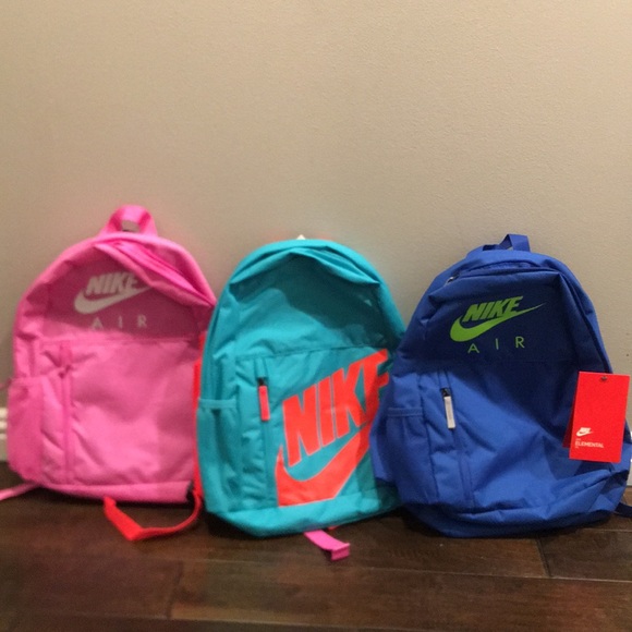 Nike | Bags | Nwt Nike Kids Elemental Graphic Backpack Little Kidsbig ...